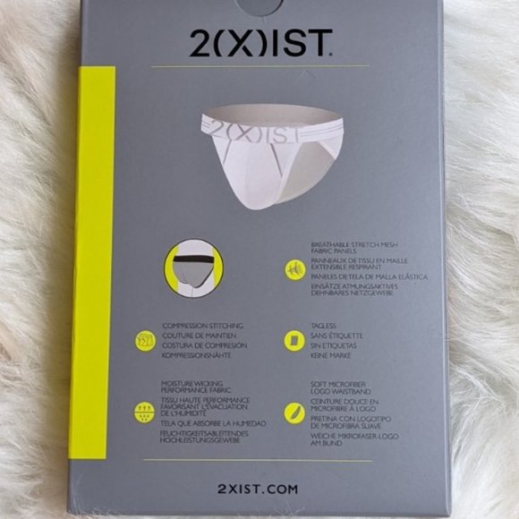2xist | Underwear & Socks | 2xist Mens Sports Mesh Brief Blue Small ...